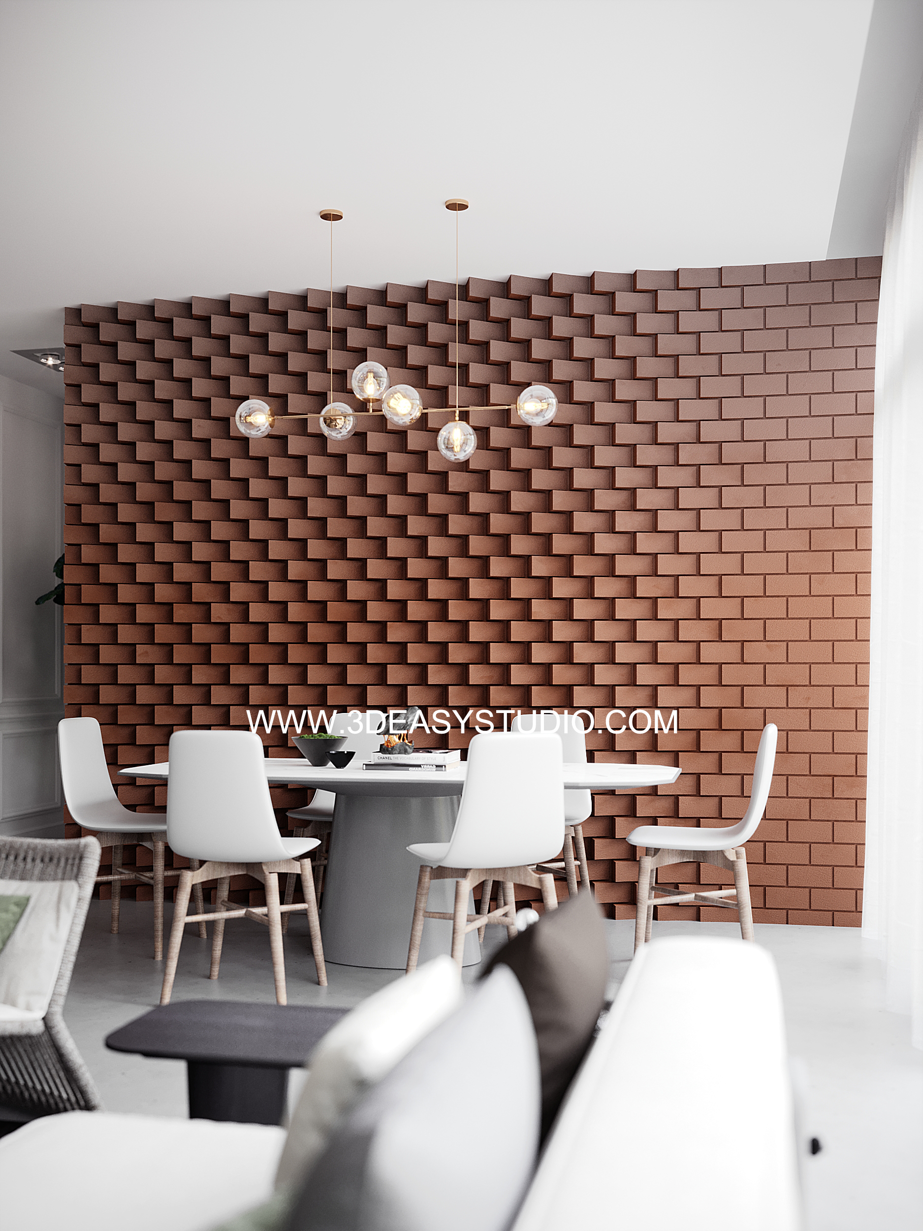 WALL-025 – 3DEasystudio